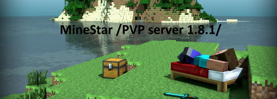 MineStar /MC server 1.8.1/